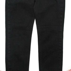 Habitual | Jeans | Habitual Black Cotton Denim 4 Pocket Cropped Jeans ...